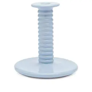 HAY Barro Candleholder - Light Blue