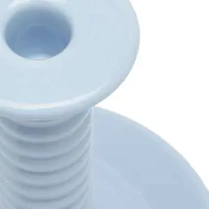 HAY Barro Candleholder - Light Blue