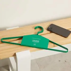 HAY Colour Hangers Set Of 3 - Jungle Green