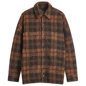 NAHMIAS Plaid Padded Shirt Jacket