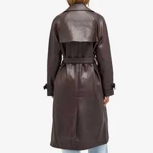 Good American Uniform Trench Coat