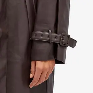 Good American Uniform Trench Coat