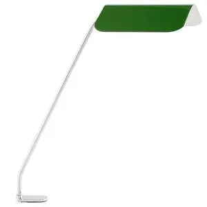 HAY Apex Desk Clip Lamp - Emerald Green