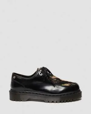 Dr. Martens Zeffir 3i Bex Buttero Hair On Derby In Pattern - 38
