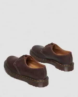 Dr. Martens 1461 Made In England Commander Oxford Shoes - Brown