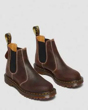Dr. Martens 2976 Made In England Chelsea Boot - Brown