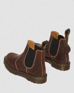 Dr. Martens 2976 Made In England Chelsea Boot - Brown