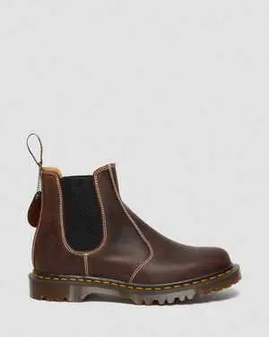Dr. Martens 2976 Made In England Chelsea Boot - Brown
