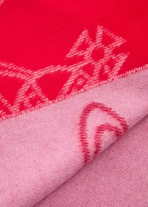 VIVIENNE WESTWOOD Orb-intarsia Wool Scarf