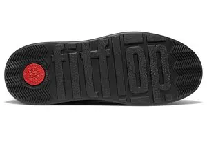 Fitflop F-mode Folded-knot Leather Flatform Ankle Boots