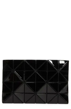 Issey Miyake Lucent Zip Pouch - Black