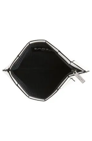 Issey Miyake Lucent Zip Pouch - White