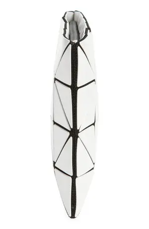 Issey Miyake Lucent Zip Pouch - White