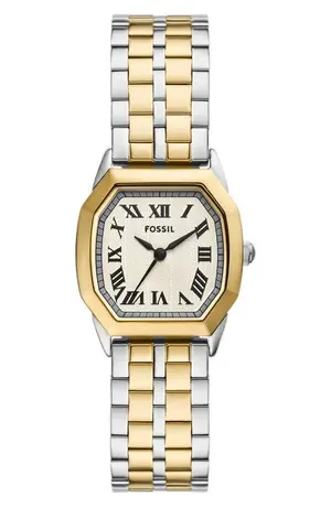 Fossil Harlow Bracelet Watch - 2-tone