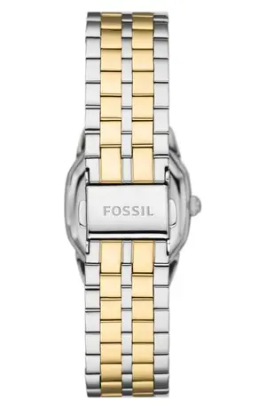 Fossil Harlow Bracelet Watch - 2-tone