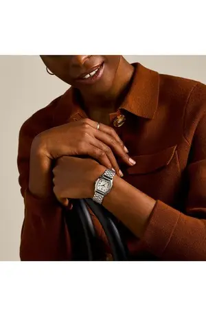 Fossil Harlow Bracelet Watch - Silver