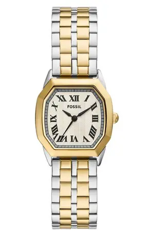 Fossil Harlow Bracelet Watch - Two Tone