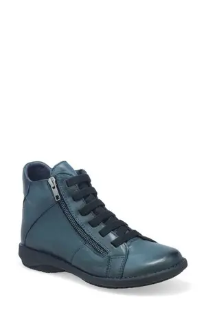 Miz Mooz Preslee Ankle Boots - Ocean