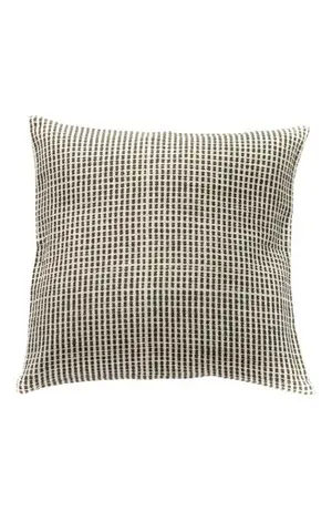 SABAHAR Akobo Cushioncover + Insert Dark Gray