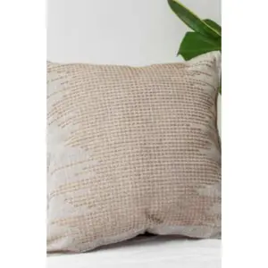 WAYIL BY ALGODONES MAYAS Meander Pillowcover Only - Brown