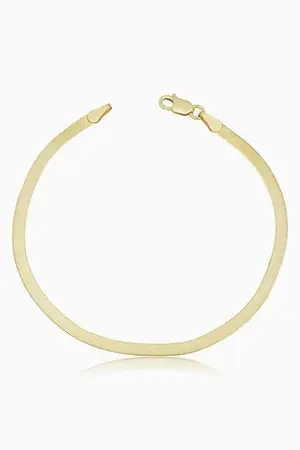 Oradina Yellow Gold Bracelets