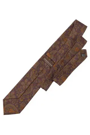 ELIZABETTA Trevi Printed Neck Tie