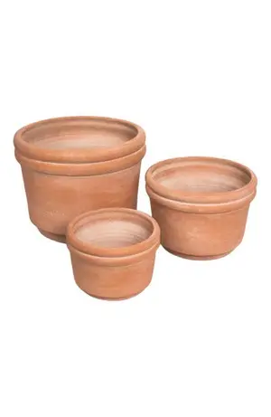 MESO GOODS Felipe Terracotta Planter