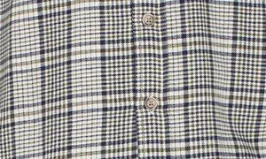 LIVERPOOL Plaid Double Pocket Button-up Shirt