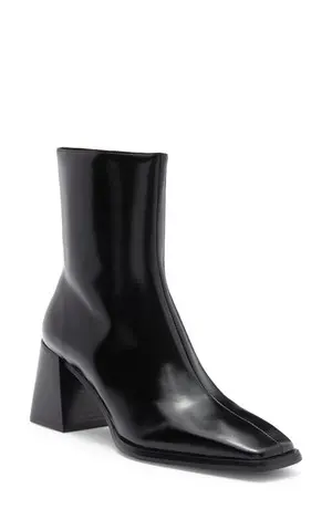 Jeffrey Campbell Square Toe Booties
