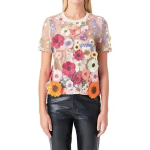 Endless Rose T-shirt Blouses