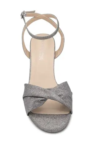 TOUCH UPS Hope Ankle Strap Sandal - Pewter