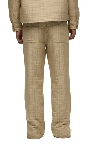 Hudson Jeans Textured Cotton Pants