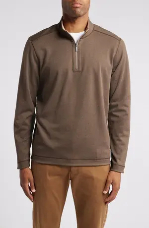 Johnston & Murphy Long Sleeve Sport Tops For Men