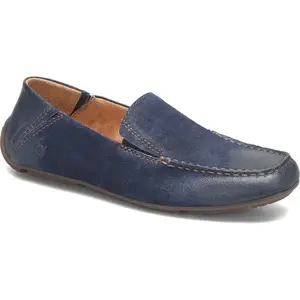 BØRN Marcel Loafer - Navy Suede