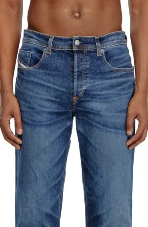 DIESEL® D-finitive Tapered Leg Jeans - Denim