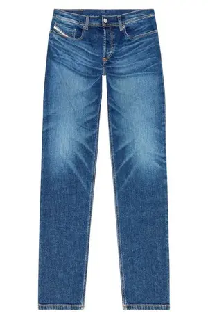 DIESEL® D-finitive Tapered Leg Jeans - Denim