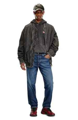 DIESEL® D-finitive Tapered Leg Jeans - Denim