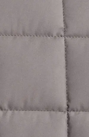 Johnston & Murphy Quilted Vest - Gray