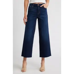 HIDDEN JEANS Clean Stretch Wide Leg Jeans