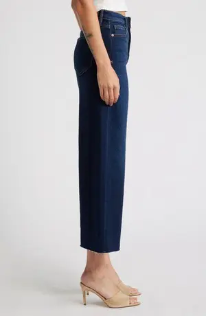 HIDDEN JEANS Clean Stretch Wide Leg Jeans