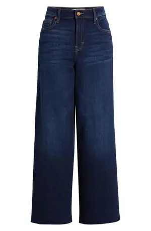 HIDDEN JEANS Clean Stretch Wide Leg Jeans