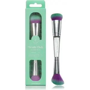 SPECTRUM Brush Club Cheek Duo Brush - Green