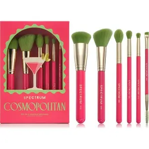 SPECTRUM Cocktails Collection 6-piece Makeup Brush Set - Cosmopolitan