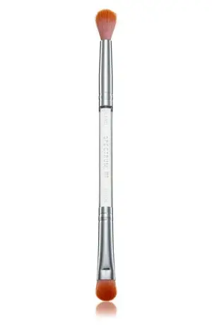 SPECTRUM Brush Club Eye Duo Brush - Orange