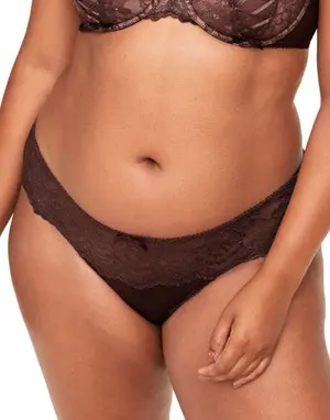 ADORE ME Enny Bikini Panties - Dark Brown