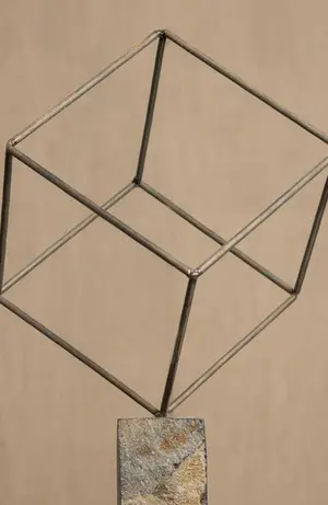 MESO GOODS Single Cube Sculpture