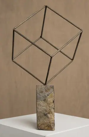MESO GOODS Single Cube Sculpture