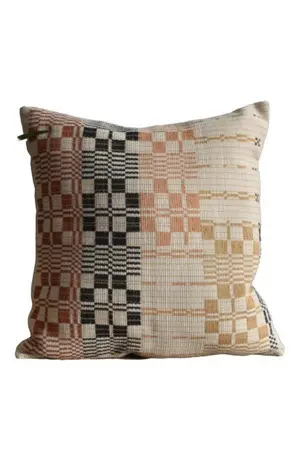 HEIRLOOM NAGA Lanjon Handwoven Pillowcover