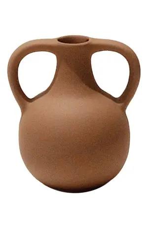 OSMOS STUDIO Harappan Vasebobble - Terracotta