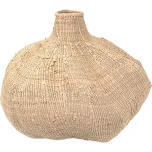 MBARE Garlic Basket - Natural/brown